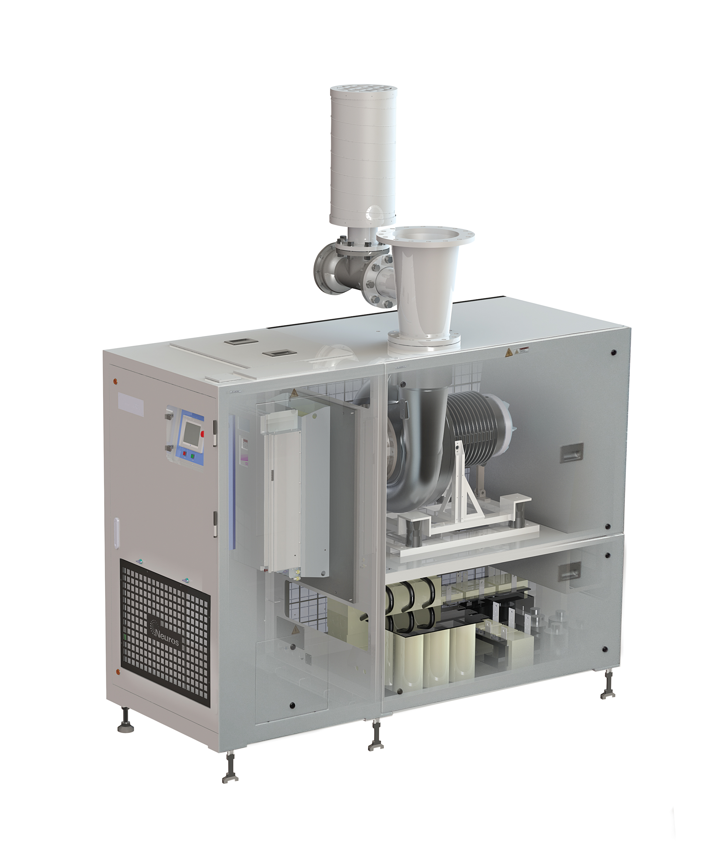 Neuros Hava Yataklı Turbo Blower | Enerji Verimli Havalandırma